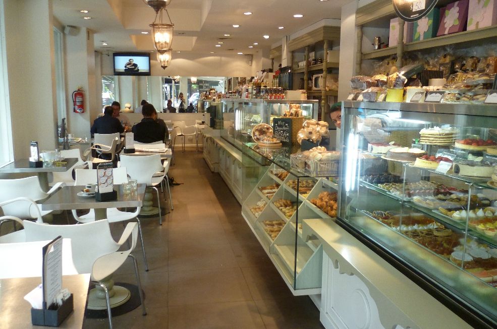 La Argentina, una confitería bien nuestra