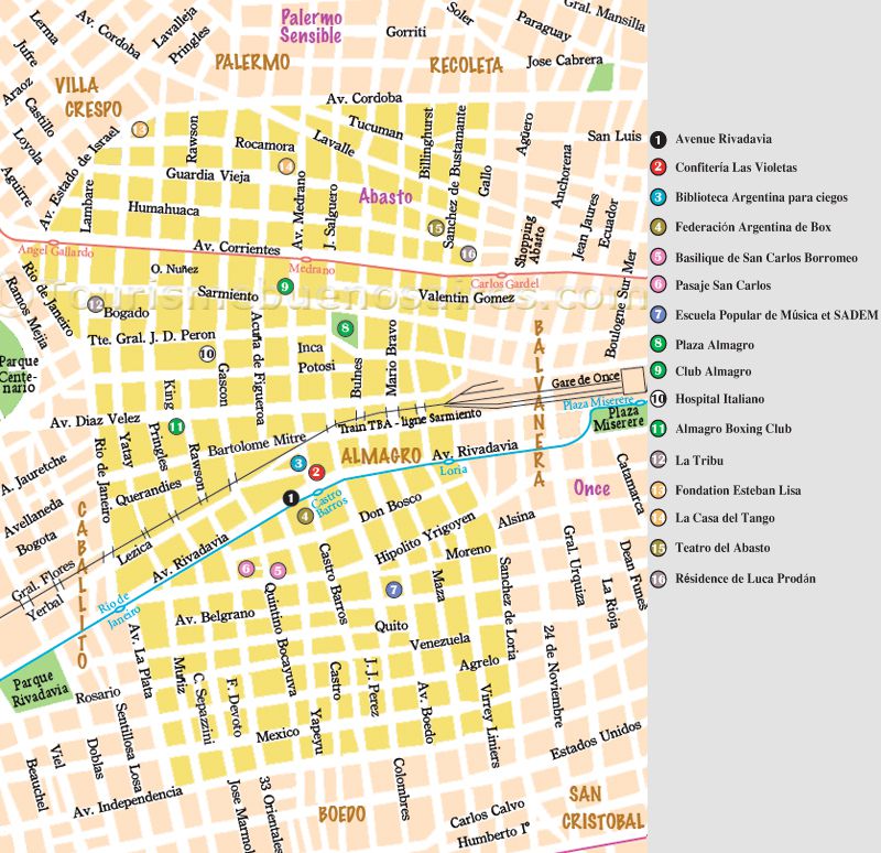 almagro_map - Buenos Aires Connect