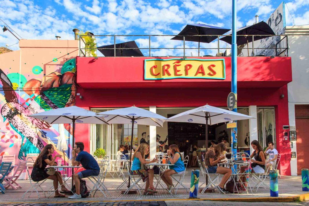 Crepas, la crepería que nos da vuelta y vuelta
