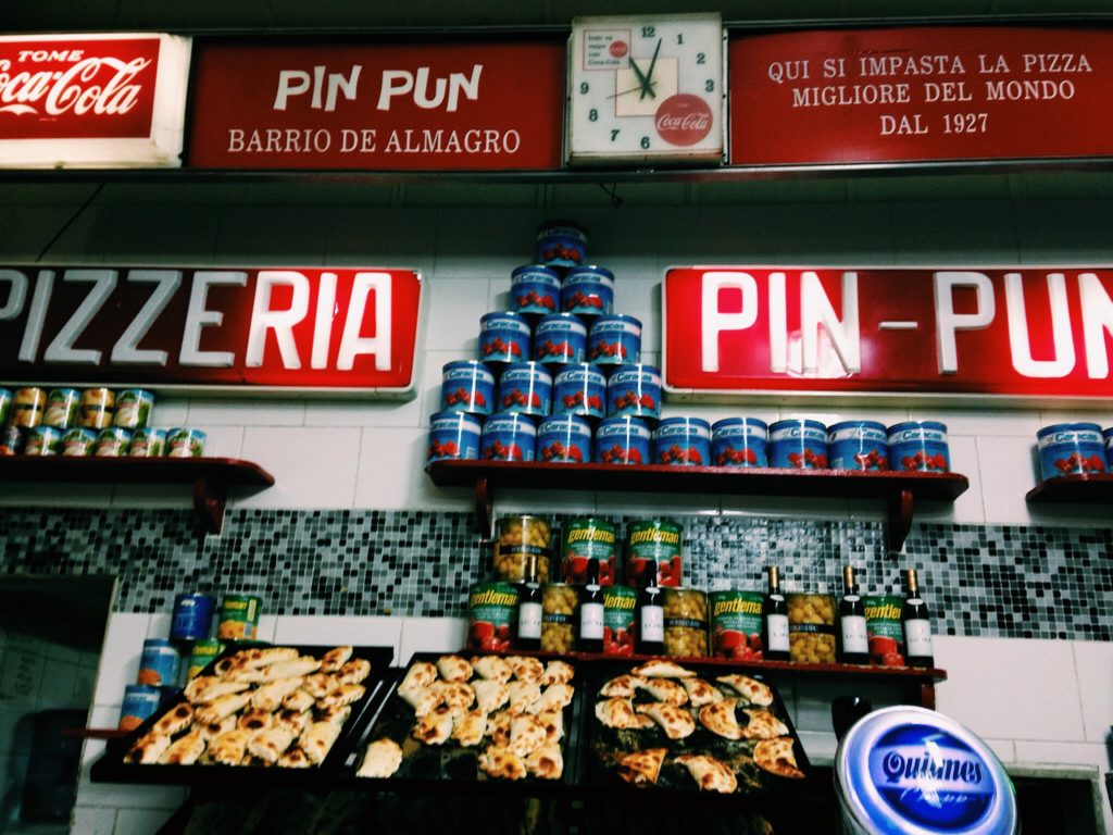 Pin-Pun, la hermana mayor de la pizzería Güerrin