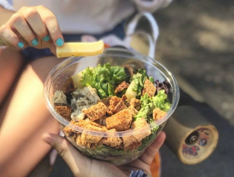 Green Eat, comida rápida, saludable y accesible